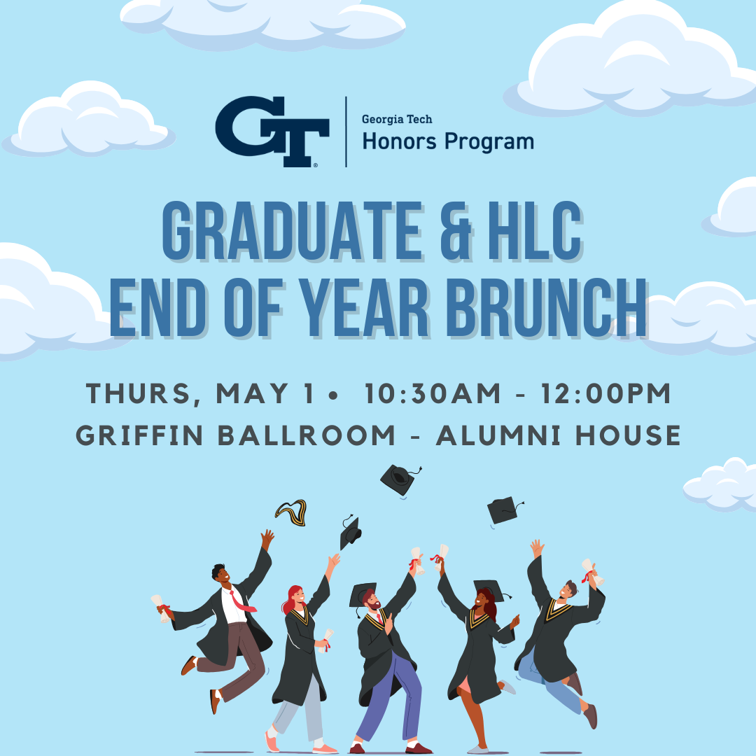 Spring 2025 Graduation Brunch | GT Honors Program